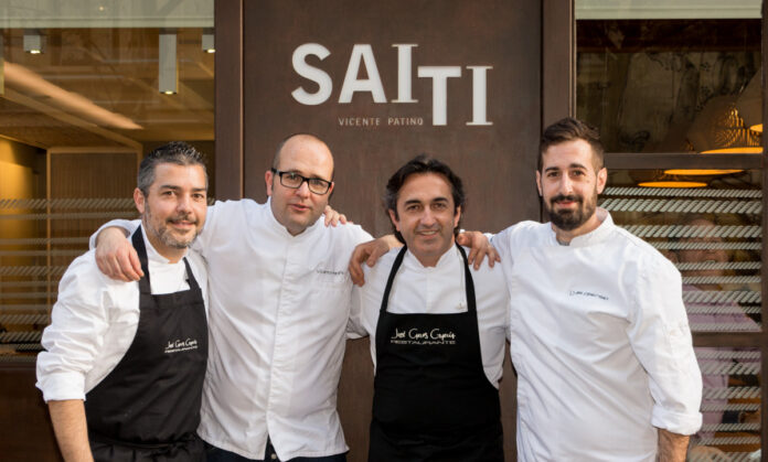 Saiti cumple 3 años y lo celebra a lo grande junto a José Carlos García