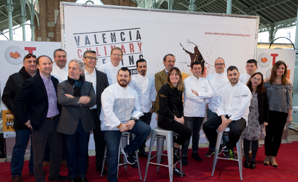 Valencia calienta fogones para el Valencia Culinary Meeting